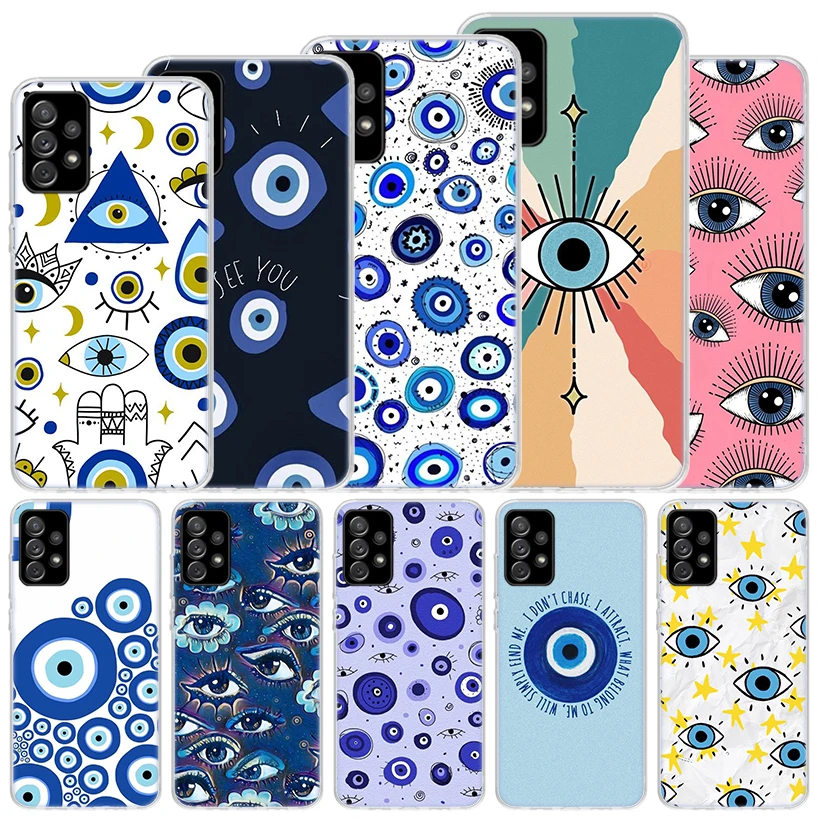 Samsung Galaxy A53 5g Cases | Samsung A72 Evil Eye Case | Evil Eye ...