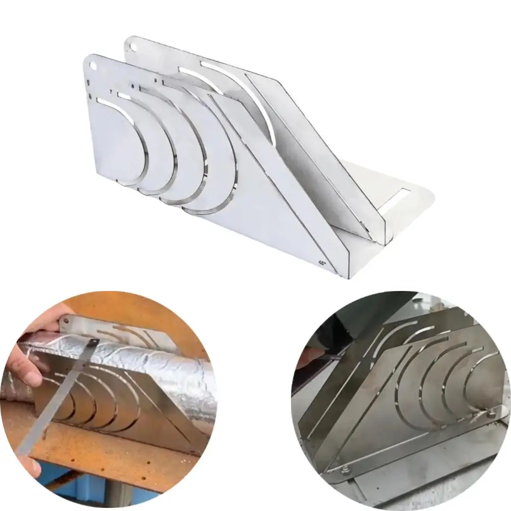 45° Rubber Insulation Pipe Cutter Foam Pipe Cutter Tool Adjustable Size ...