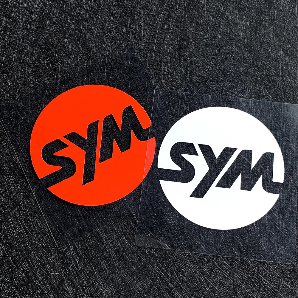 Motorcycle-Reflective-SYM-Logo-Emblem-Sticker-for-Sanyang-Motor-Maxsym ...