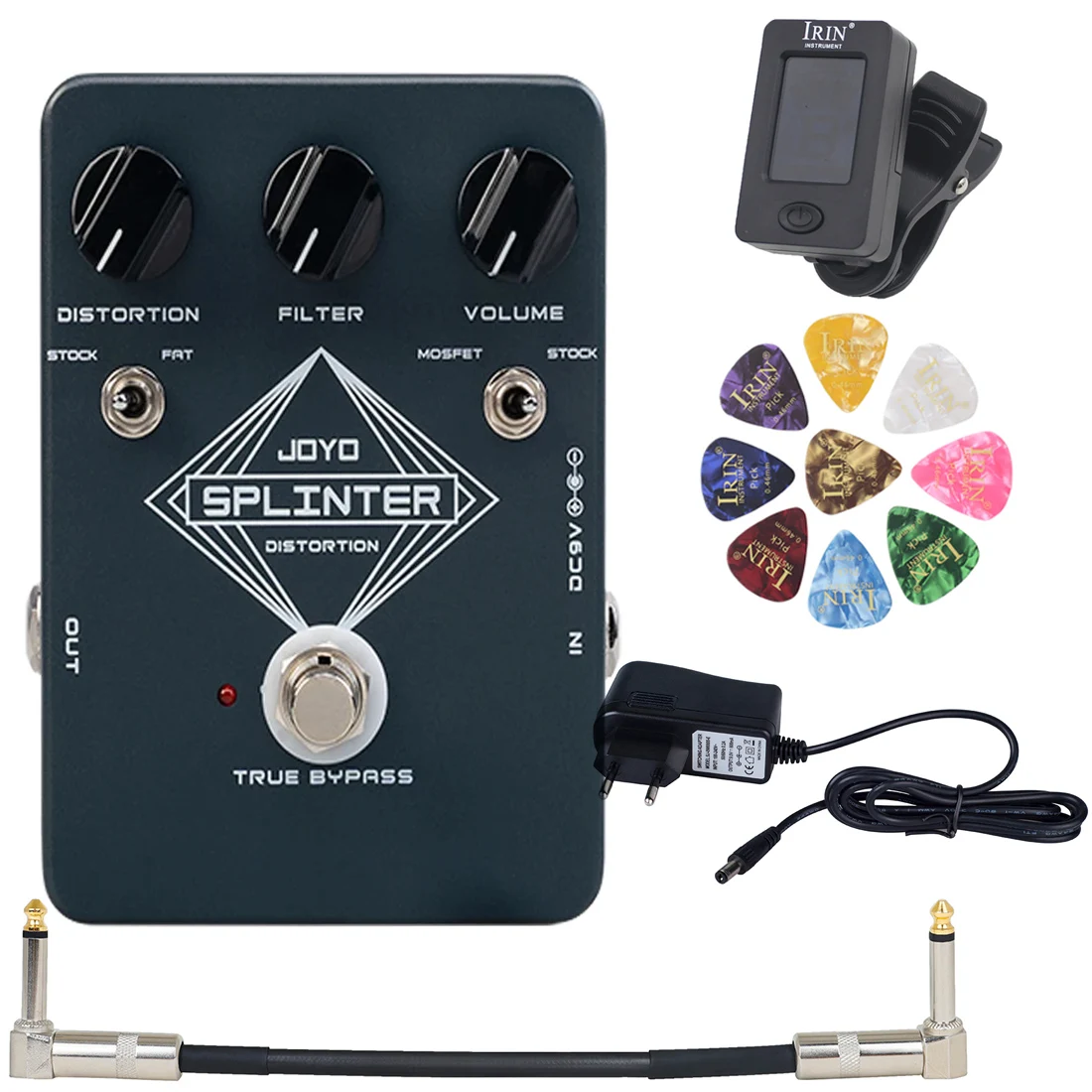 JOYO-IRIN-SPLINTER-Guitar-Processor-Classic-Distortion-Pedal-UZI ...