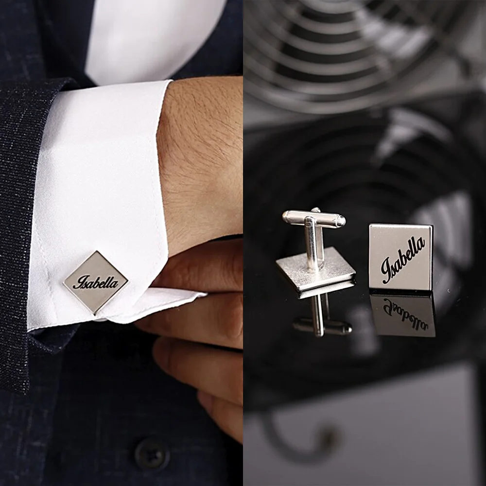 L-vent-de-manchette-personnalis-s-pour-hommes-boutons-de-manchette-de ...