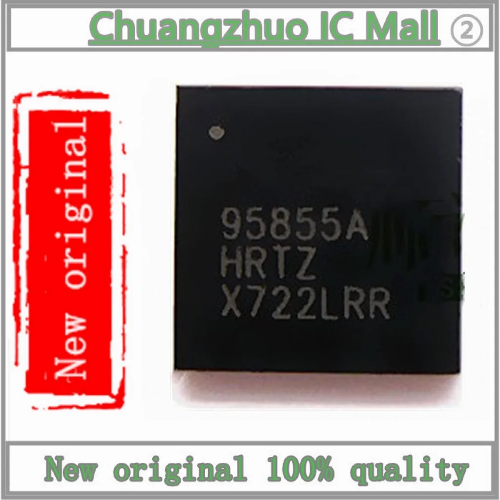 10PCS/lot ISL95855AHRTZ ISL95855A 95855A 95855AHRTZ IC REG CTRLR IMVP8 ...