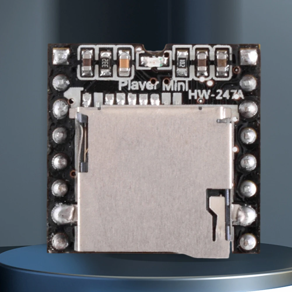 DFPlayer-Mini-MP3-Player-Module-V3-0-16P-TF-Card-U-Disk-DF-Player ...
