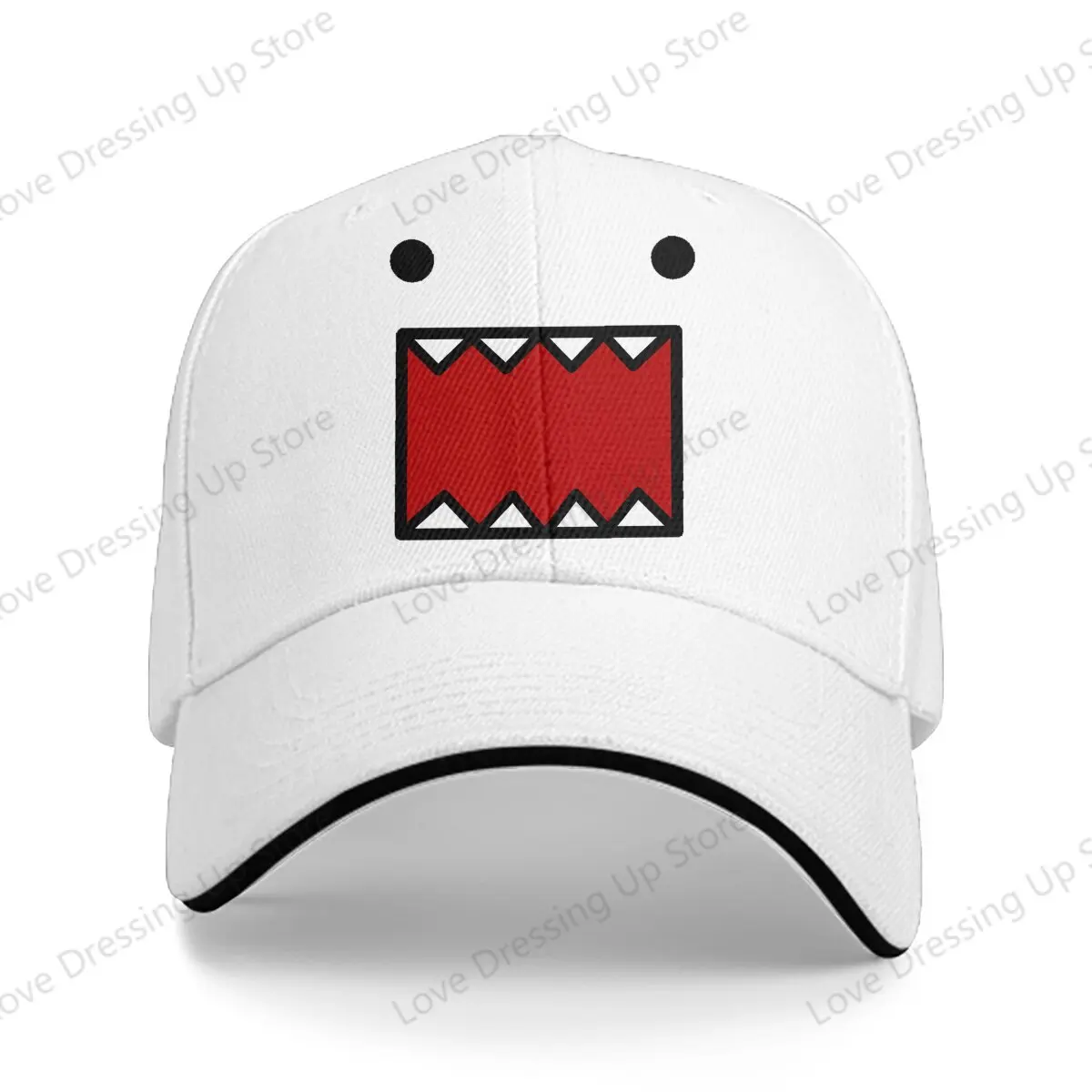 Summer-Hip-Hop-Domo-Kun-Baseball-Cap-Adjustable-personality-Golf-Hat ...
