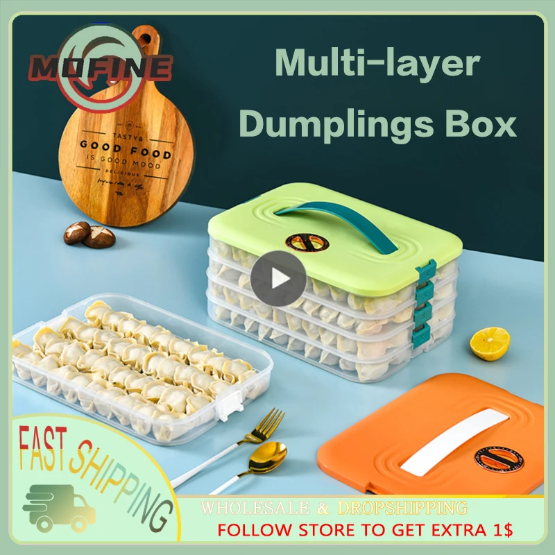Portable-Dumplings-Box-Stacked-Multi-layer-Dumplings-Box-Food-Frozen ...