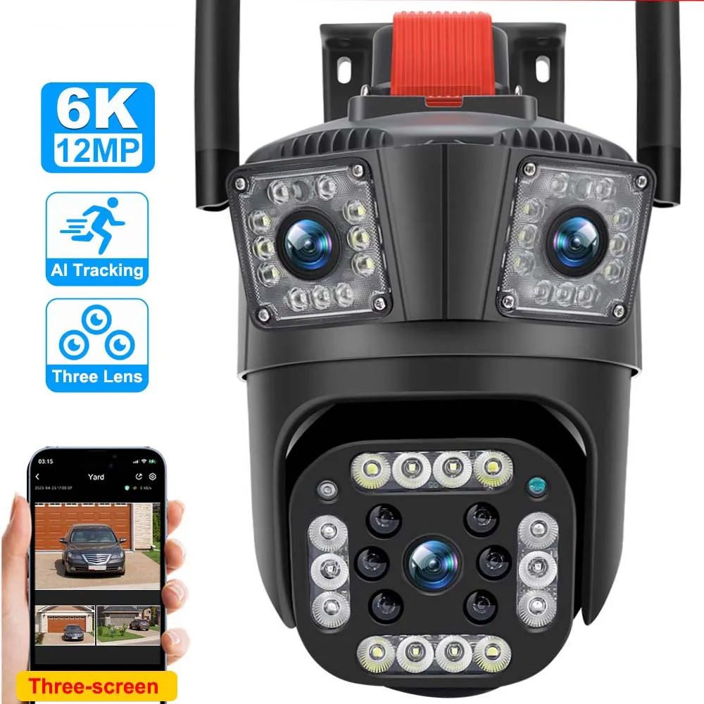WiFi-Security-Camera-12MP-6K-8X-Zoom-Three-Lens-Wifi-Surveillance ...