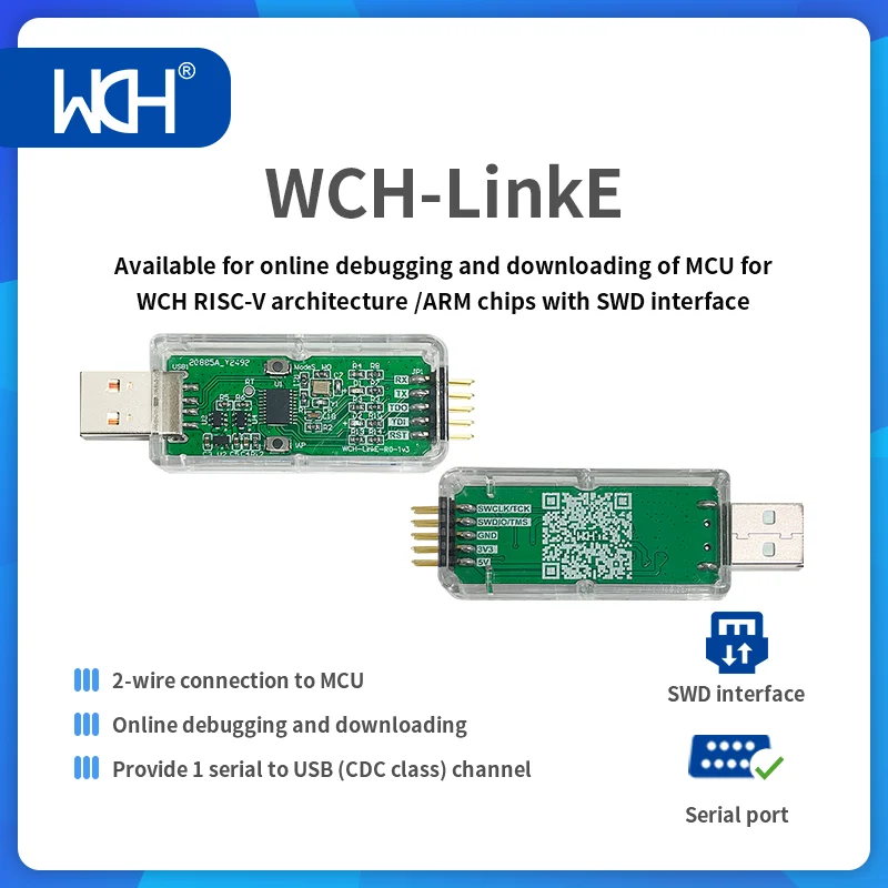 WCH-LinkE-Online-Download-Debugger-Support-WCH-RISC-V-Architecture-MCU-SWD-Interface-ARM-Chip-1.png