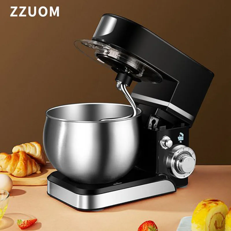 ZZUOM-Kitchen-Food-Stand-Mixer-Blender-Quiet-Motor-Cream-Egg-Whisk-Whip ...