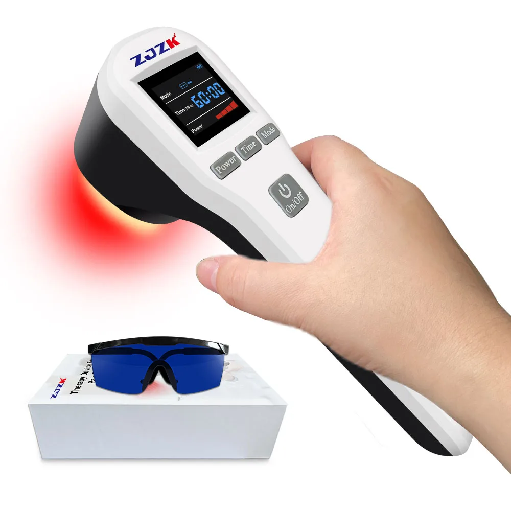 ZJZK-Deep-Laser-Therapy-4X808nm-16X650nm-Painaway-For-Bone-Fracture-For-Neuropathy-Back-Pain ...