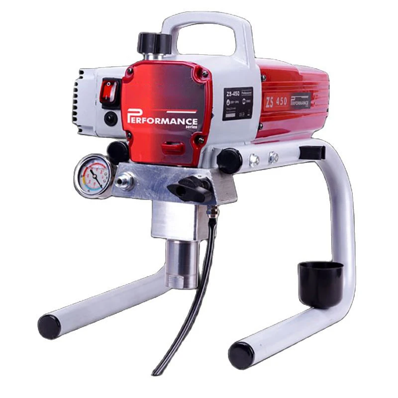 220V-450-High-Pressure-Airless-Emulsion-Paint-Spraying-Machine ...