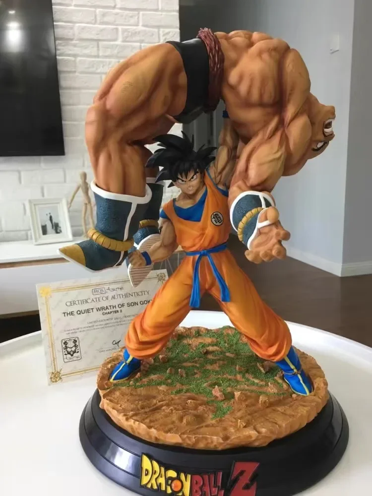 Dragon-Ball-Anime-Figure-para-Crian-as-Son-Goku-Lift-Nappa-Grande ...