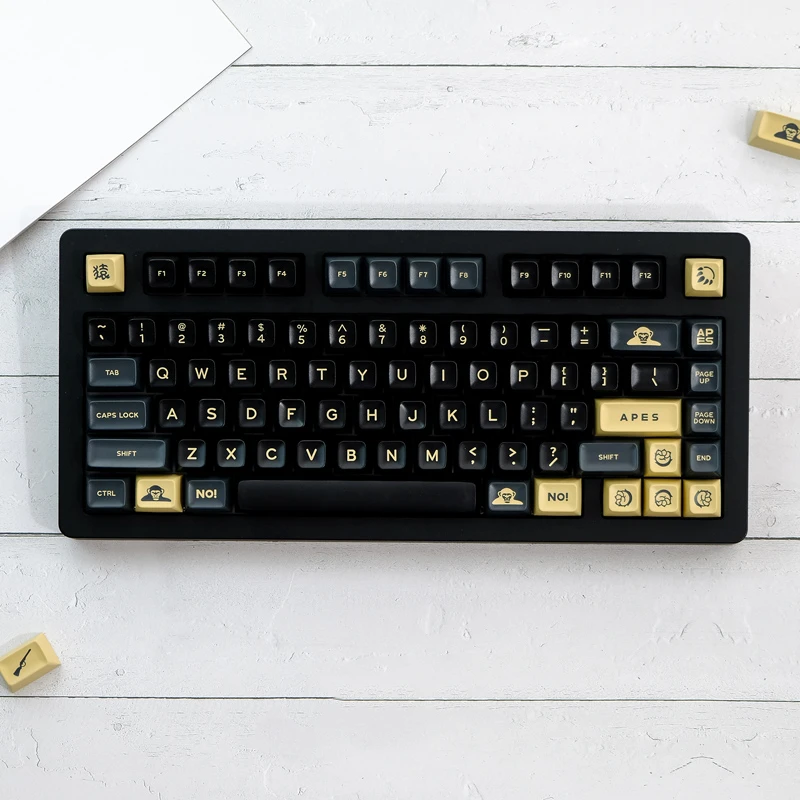 172-Keys-set-APES-Theme-Keycaps-ABS-Double-Shot-Key-Cap-SA-Profile-For ...