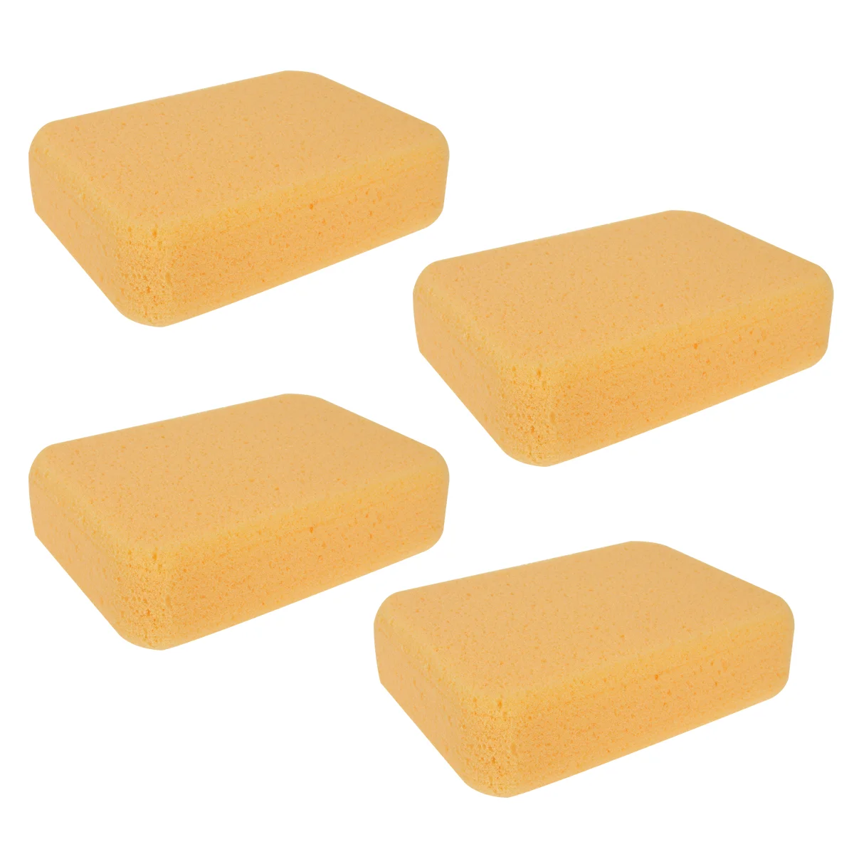 4-Pcs-Car-Wash-Sponge-Set-Durable-Polishing-Porous-Sponges-for ...