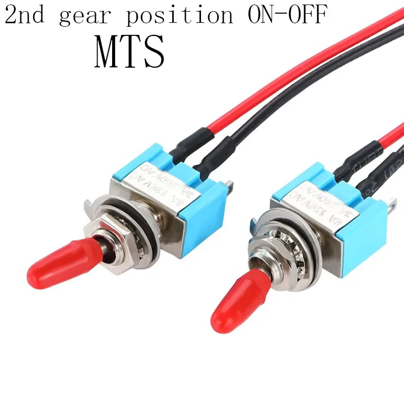 2Pcs-MTS-102-Small-wire-button-switch-2nd-gear-ON-OFF-switch-wire ...