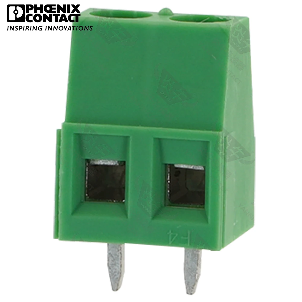 5.08mm Original Genuine Phoenix Contact Connector PCB Screw Terminal ...