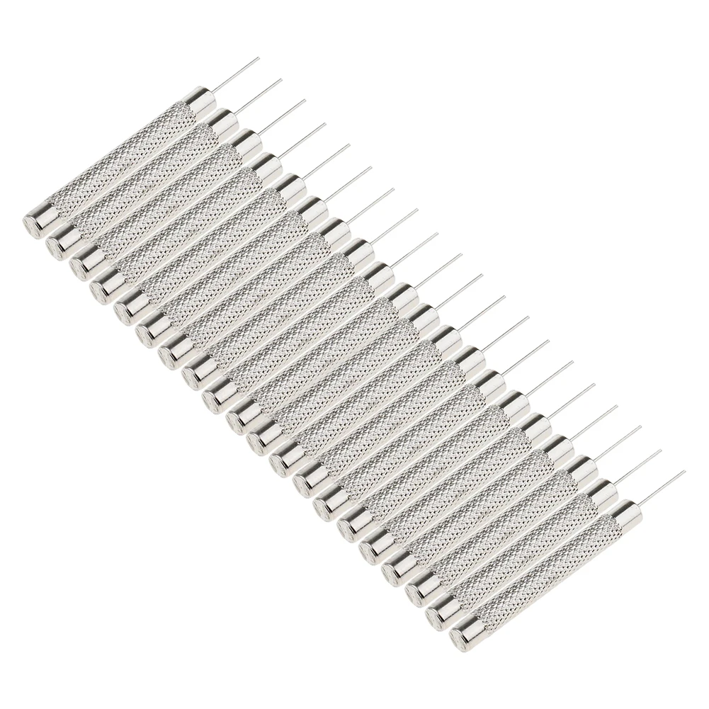 20-Pcs-Pin-Punch-Hand-Tools-Pin-Punch-Remove-And-Adjust-Watch-Silver ...