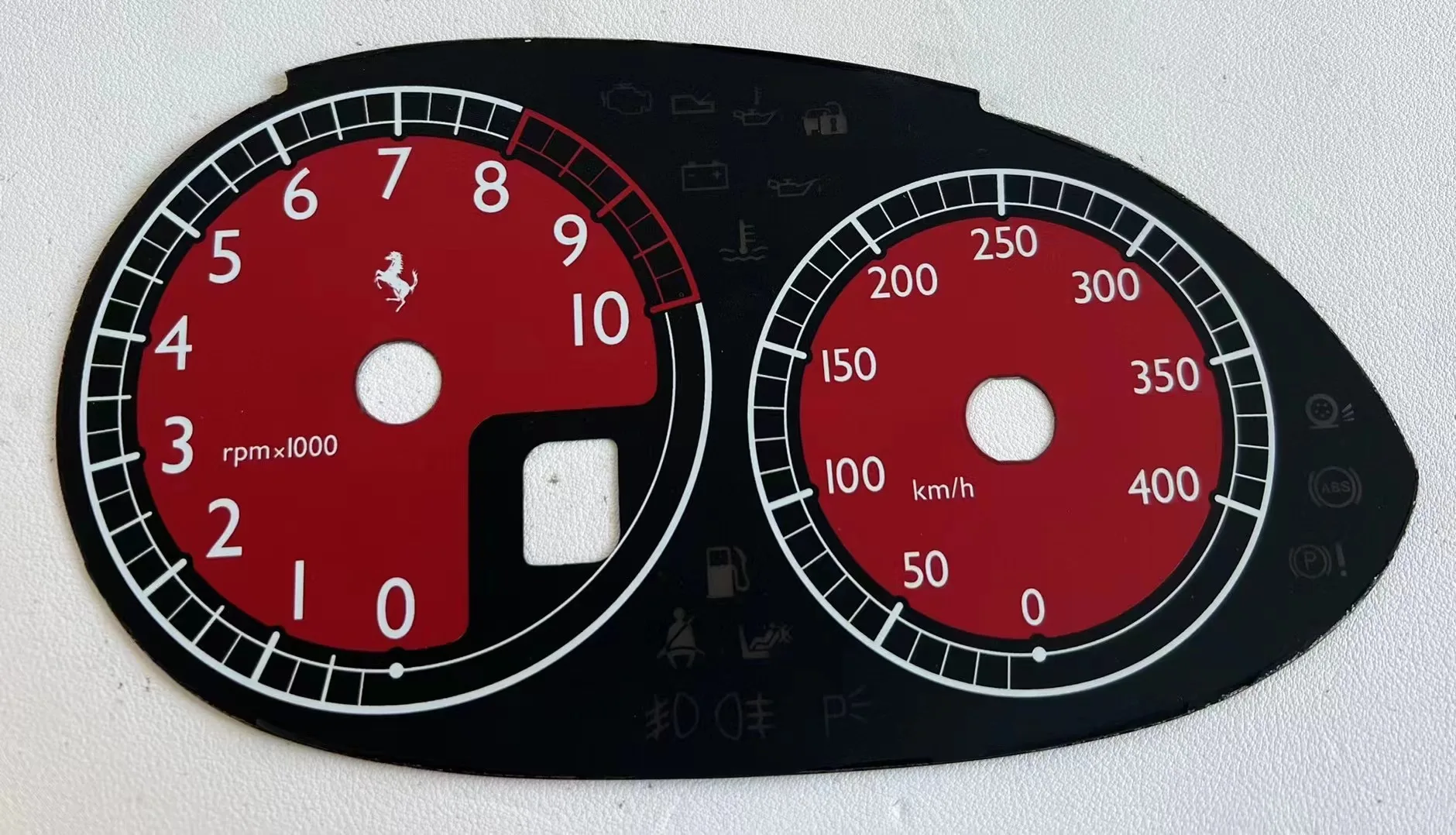 Ferrari Speedometer