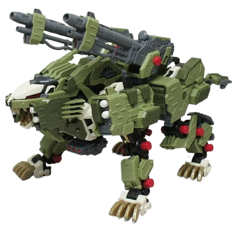 BT-MODEL-Building-Blocks-ZOIDS-RZ-041-Liger-ZERO-Panzer-1-72-Scale-Full ...