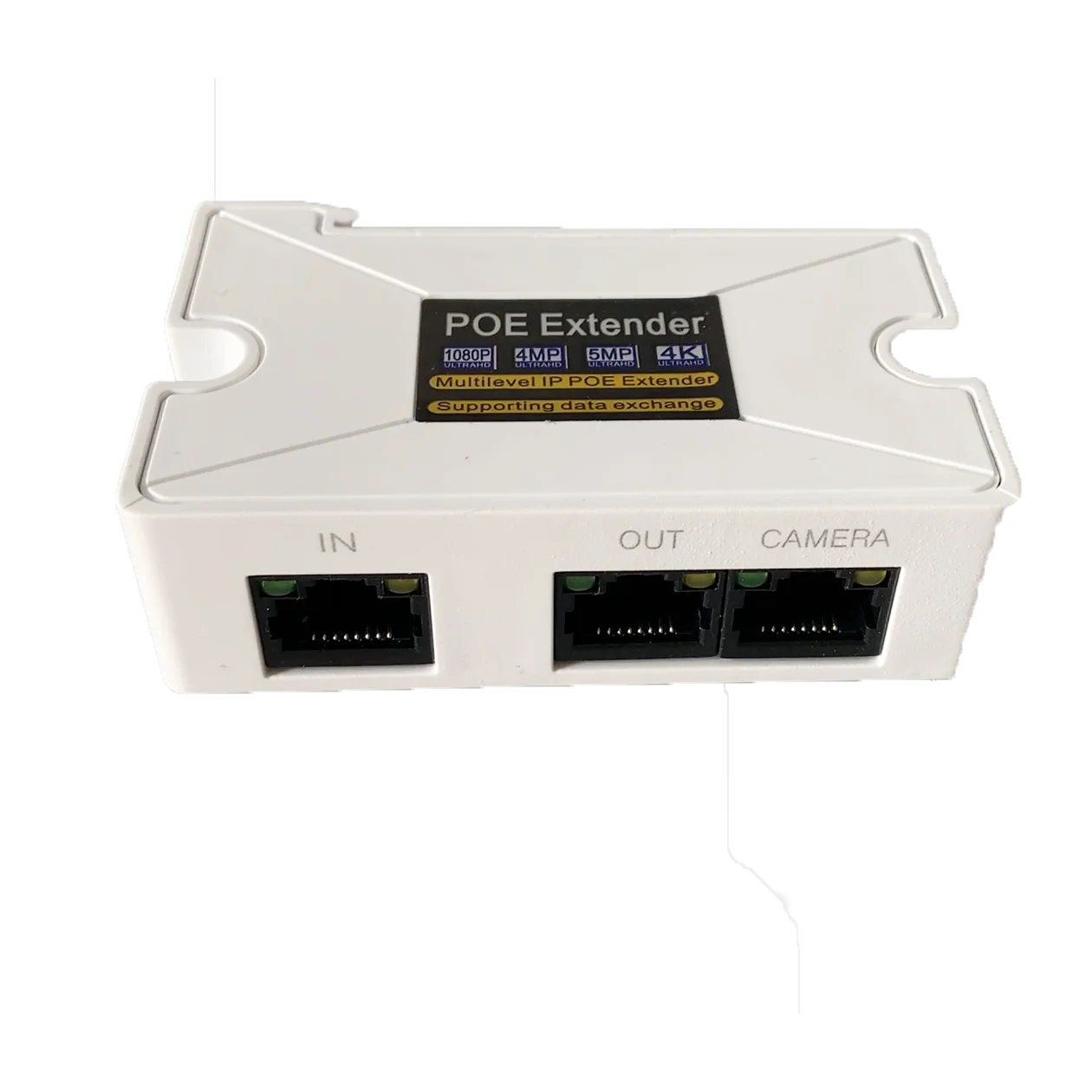 Poe Extender Repeater Ransmission Network Rj45 Power Ieee802.3Af/At ...
