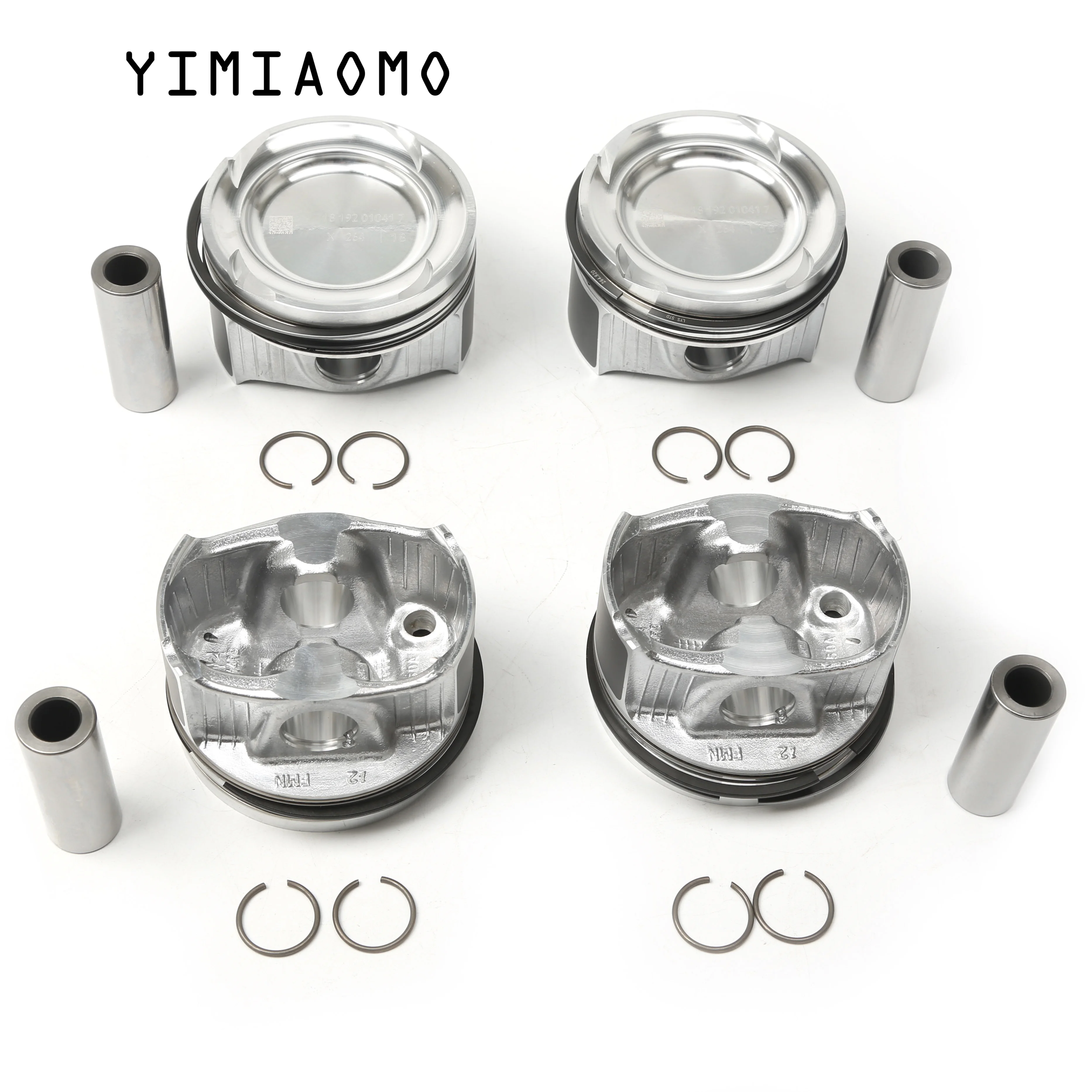 A2640301800-Engine-83MM-Piston-Assembly-Kit-For-Mercedes-Benz-W205-C257 ...