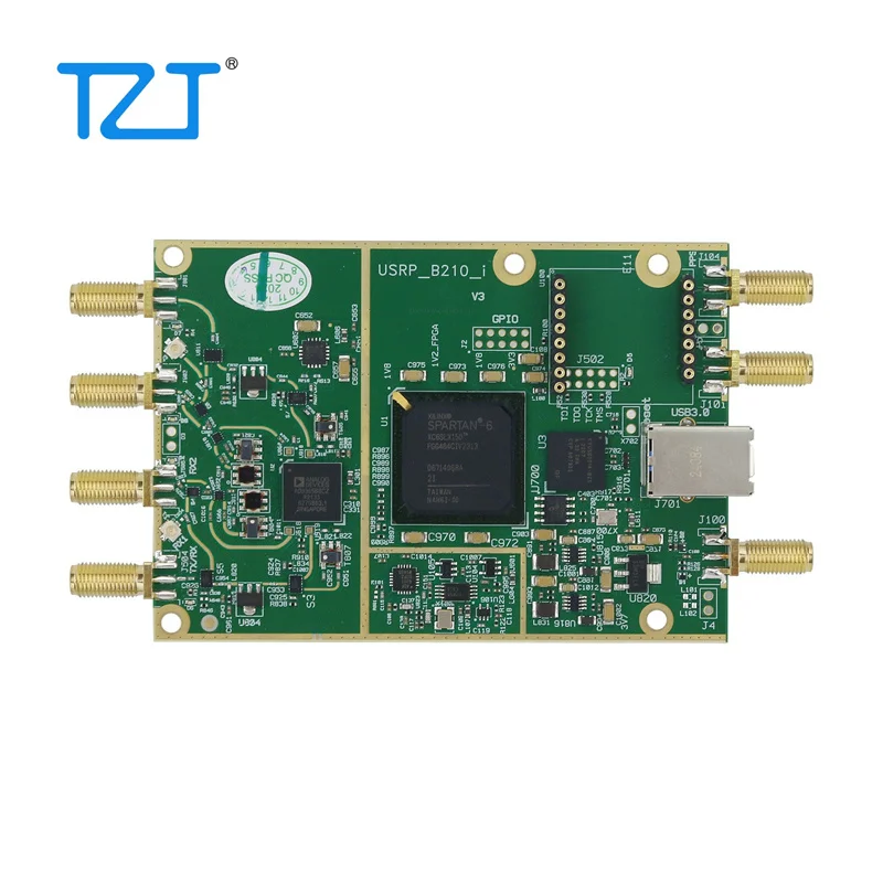 TZT-70MHz-6GHz-B210-RF-Development-Board-Open-Source-SDR-Development ...