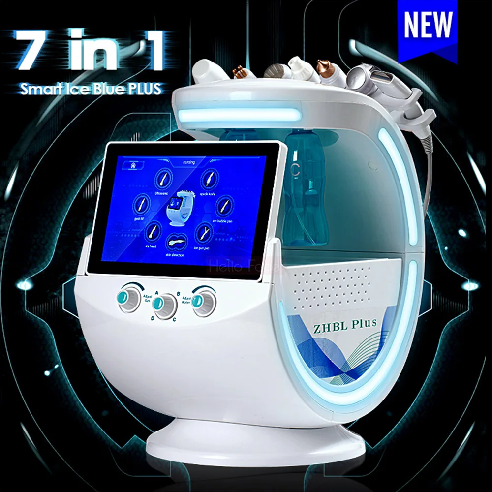 Smart-Ice-Blue-Plus-Machine-Bulles-Oxyg-ne-7-en-1-Appareil ...