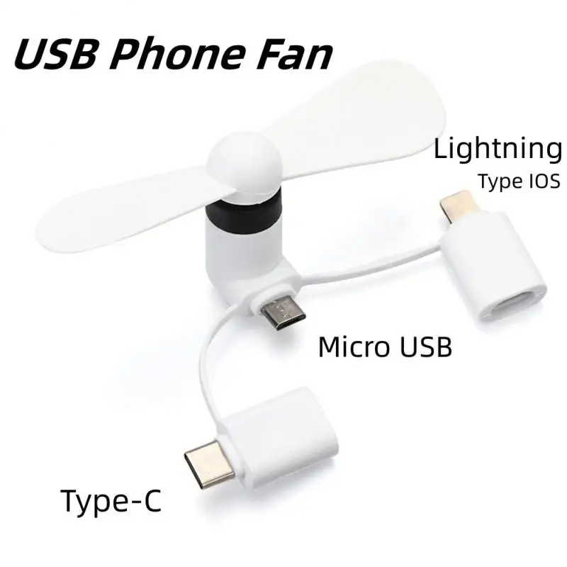 HOT-3in1-Creative-Mini-Portable-Micro-USB-Fan-Mobile-Phone-USB-Gadget ...