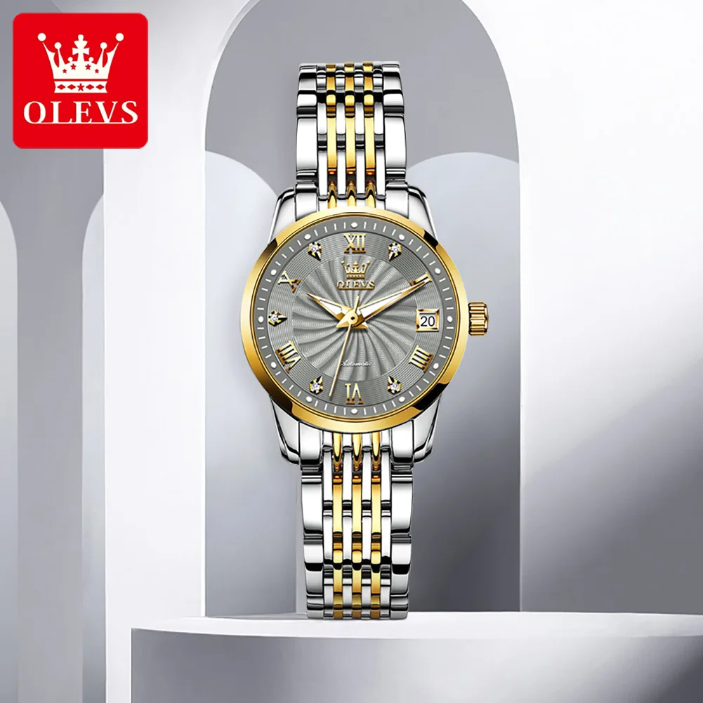 OLEVS-Automatic-Mechanical-Watch-for-Women-Luxury-Top-Brand-Ladies ...