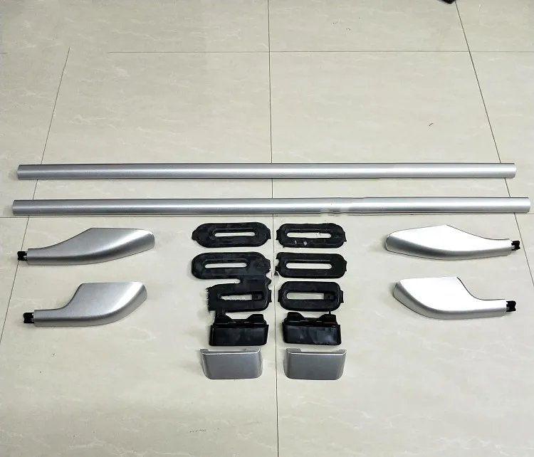 Car Aluminum Alloy Roof rack Luggage Carrier bar cover Accessories for ...