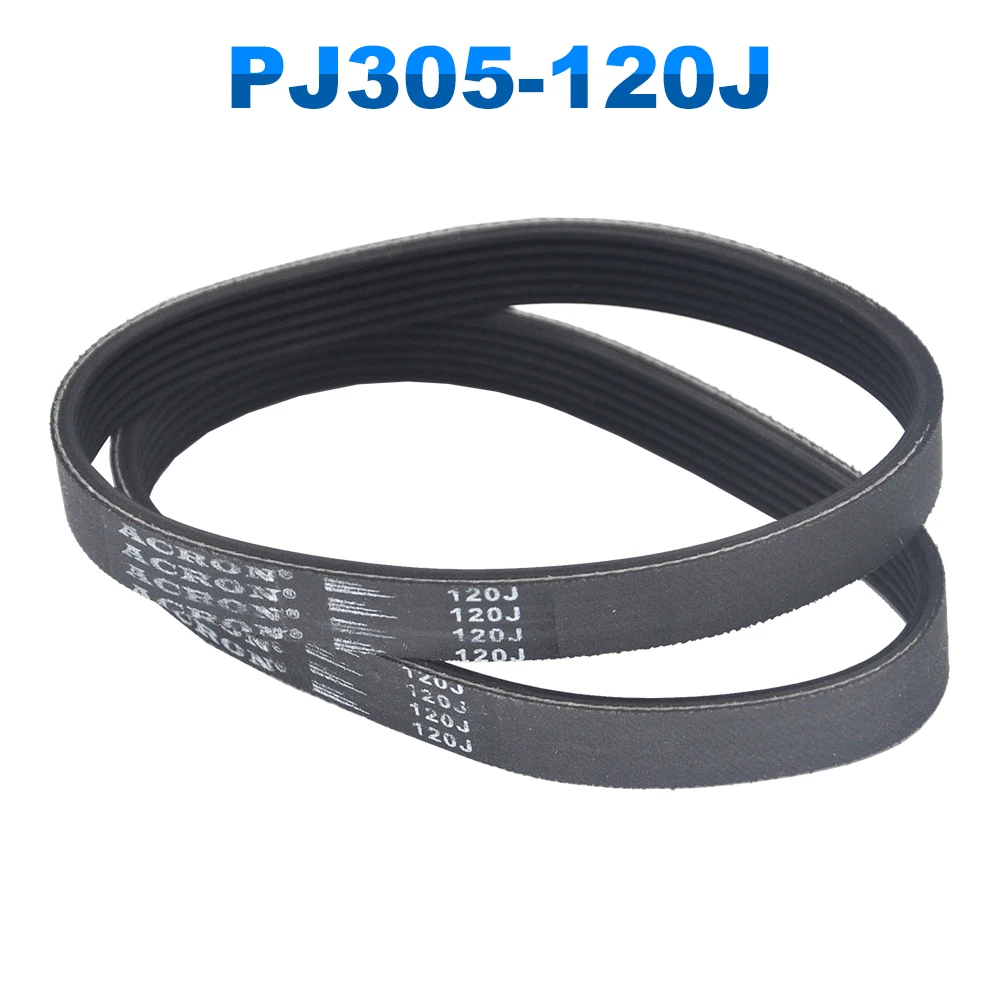 V-Belt PJ305 120J 3/4/5/6 Ribs For DIY Model Motor Machine Belt ...