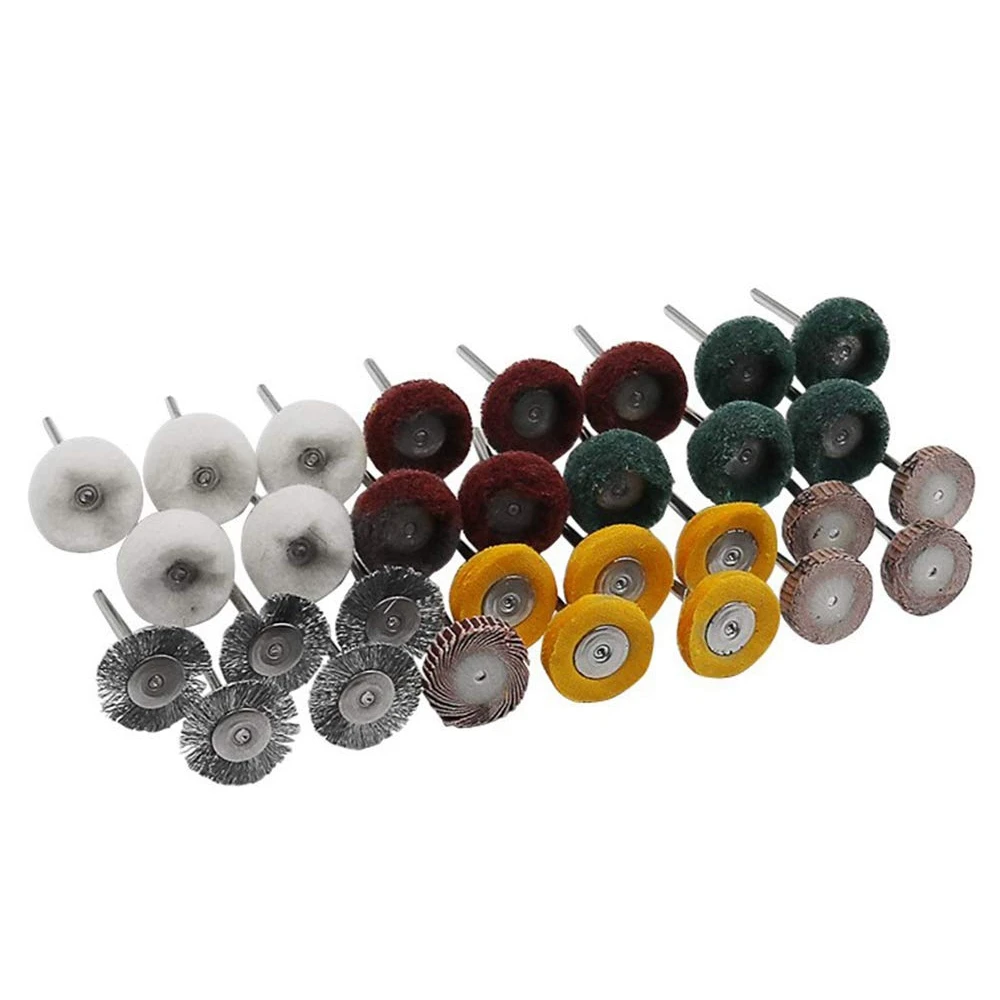 30Pcs-Sanding-Head-Set-Mix-Polishing-Wheel-Rotary-Tool-Cleaning-Rust ...
