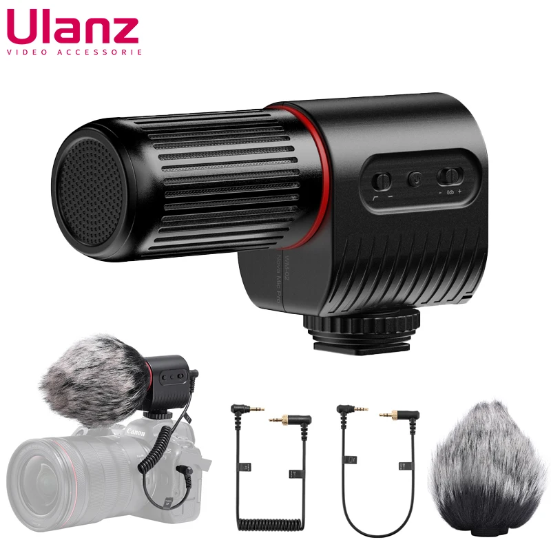 Ulanzi-Profissional-DSLR-Camera-Microfone-Grava-o-de-V-deo-Celular ...