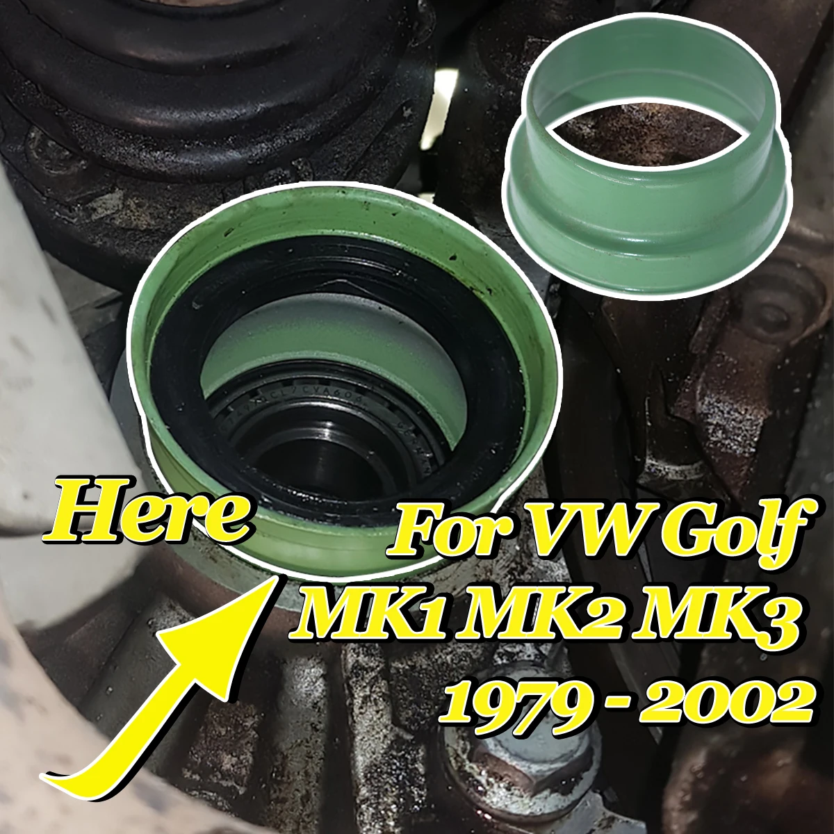 5SP Manual Gearbox 020 Seal Housing Transmission Axle Flange Sleeve For ...