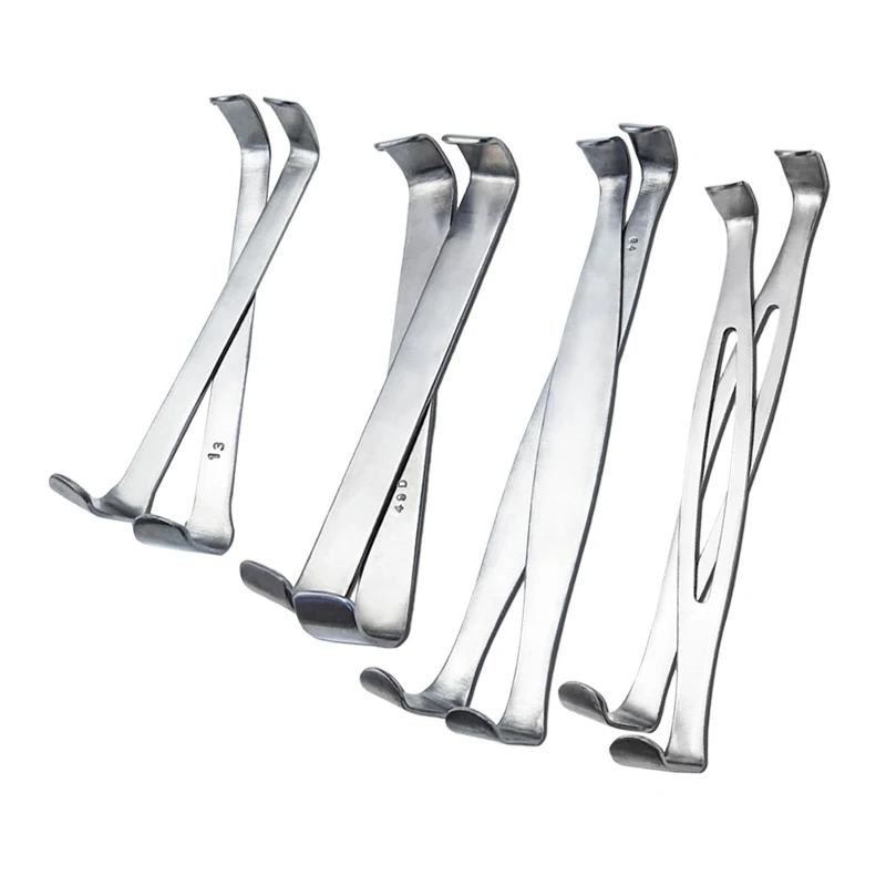 Stainless-Steel-Double-ended-Retractor-Thyroid-Retractor-Orthopedic ...