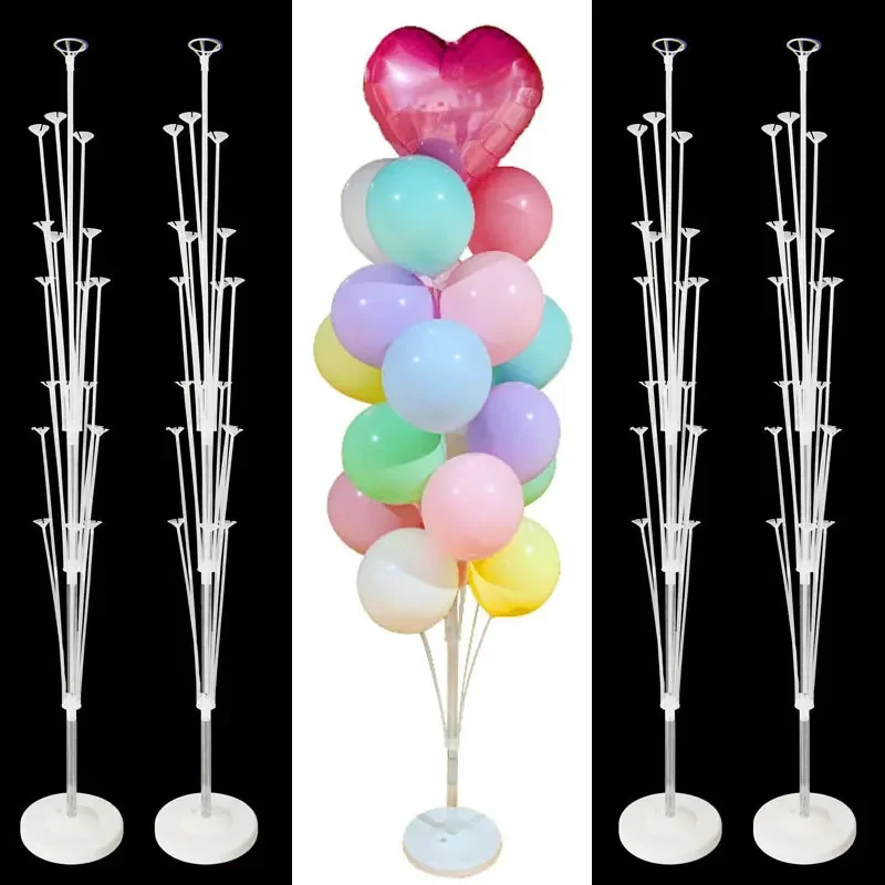 Balloons-Stand-Column-1-2Set-Confetti-Ballons-Holder-Wedding-Birthday ...