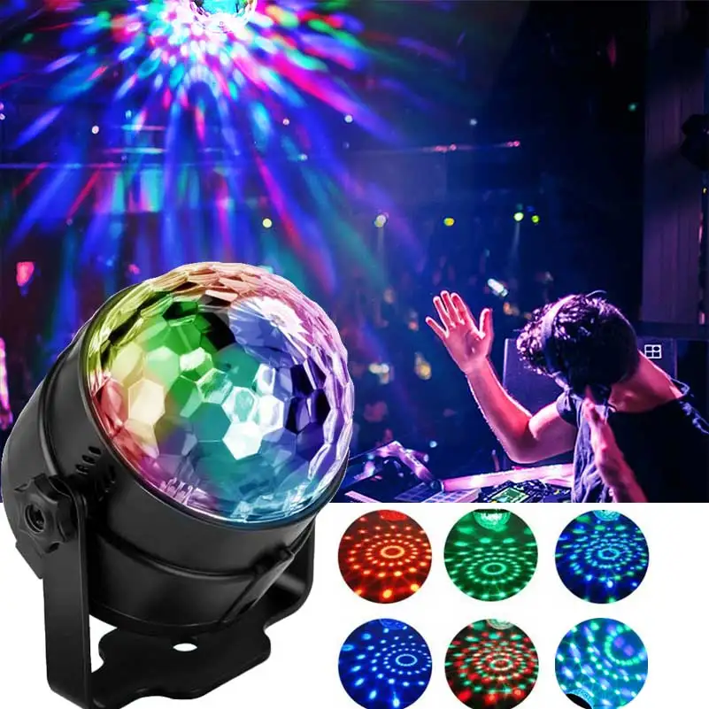 Disco Ball Light Blue