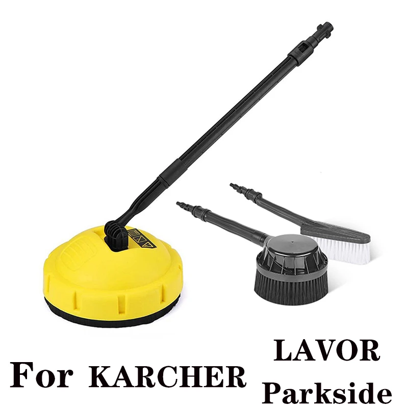 For Karcher K2 K5 K7/parkside/lavor Pressure Washer Cleaning Brush For ...