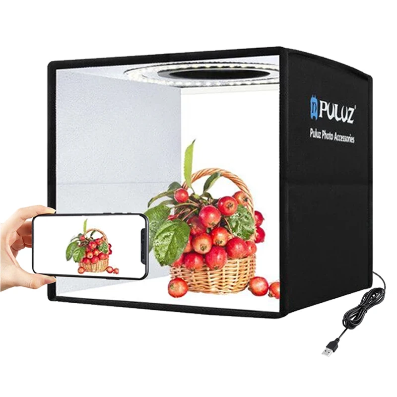 Puluz-Photo-Studio-Box-Foldable-Photography-Lightbox-Photo-Shooting ...