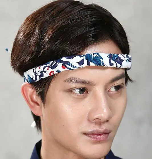 Japanese-Cuisine-Headband-Sushi-Head-Strap-Weave-Men-Work-Chef-Cooking ...