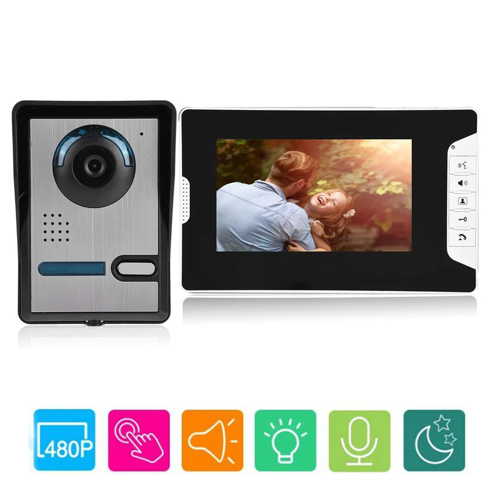 Video-Intercom-System-7-Video-Intercom-Doorbell-Camera-System-Smart ...