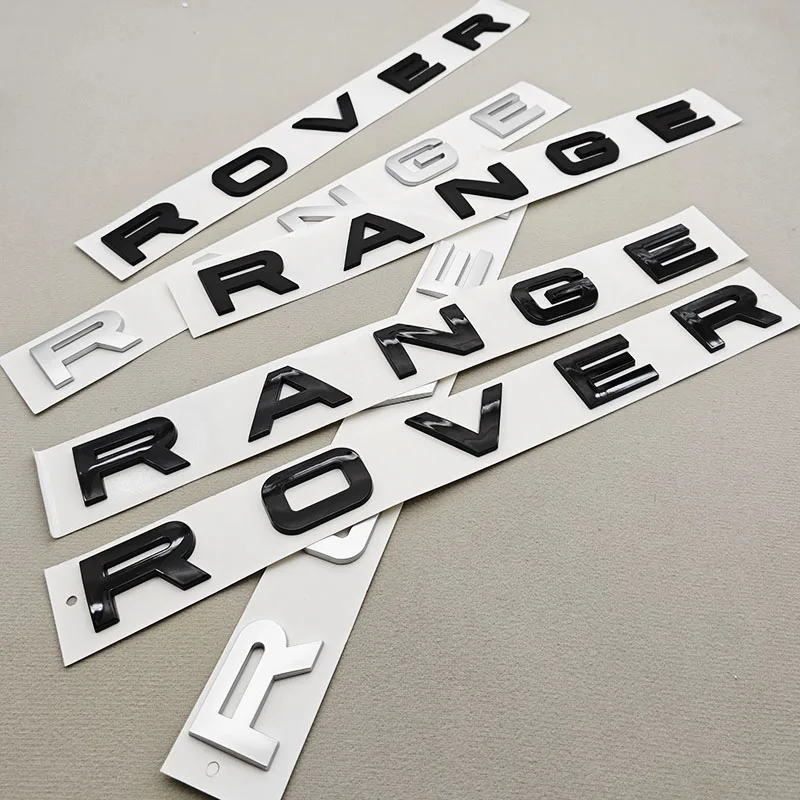 Custom 3D Alphabet Letters for Cars: The Ultimate Guide to Stylish ...