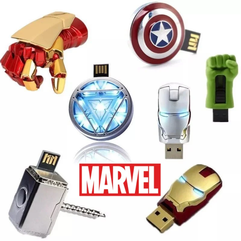Cartoon-Marvel-Avengers-Iron-Man-Thor-s-Hammer-Captain-America-s-Shield ...
