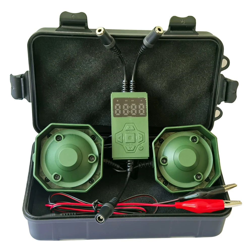 Riyadh-Hot-Sale-50Watts-150dB-X2-Bird-Sounds-Device-With-200pcs-Duck ...