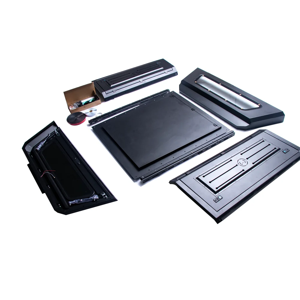 Pickup-Bed-Cover-4x4-Offroad-Accessories-Pick-Up-Truck-Tool-Box-Tray ...