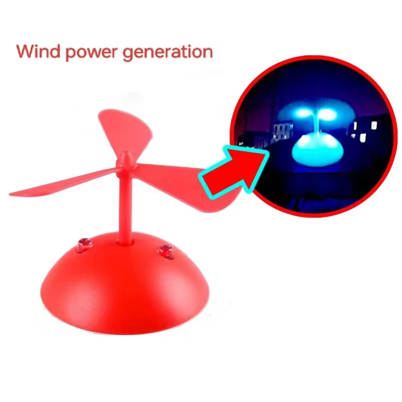 Helmet Windmill for Motorcycle Scooter Bike Wind Power Generation ...