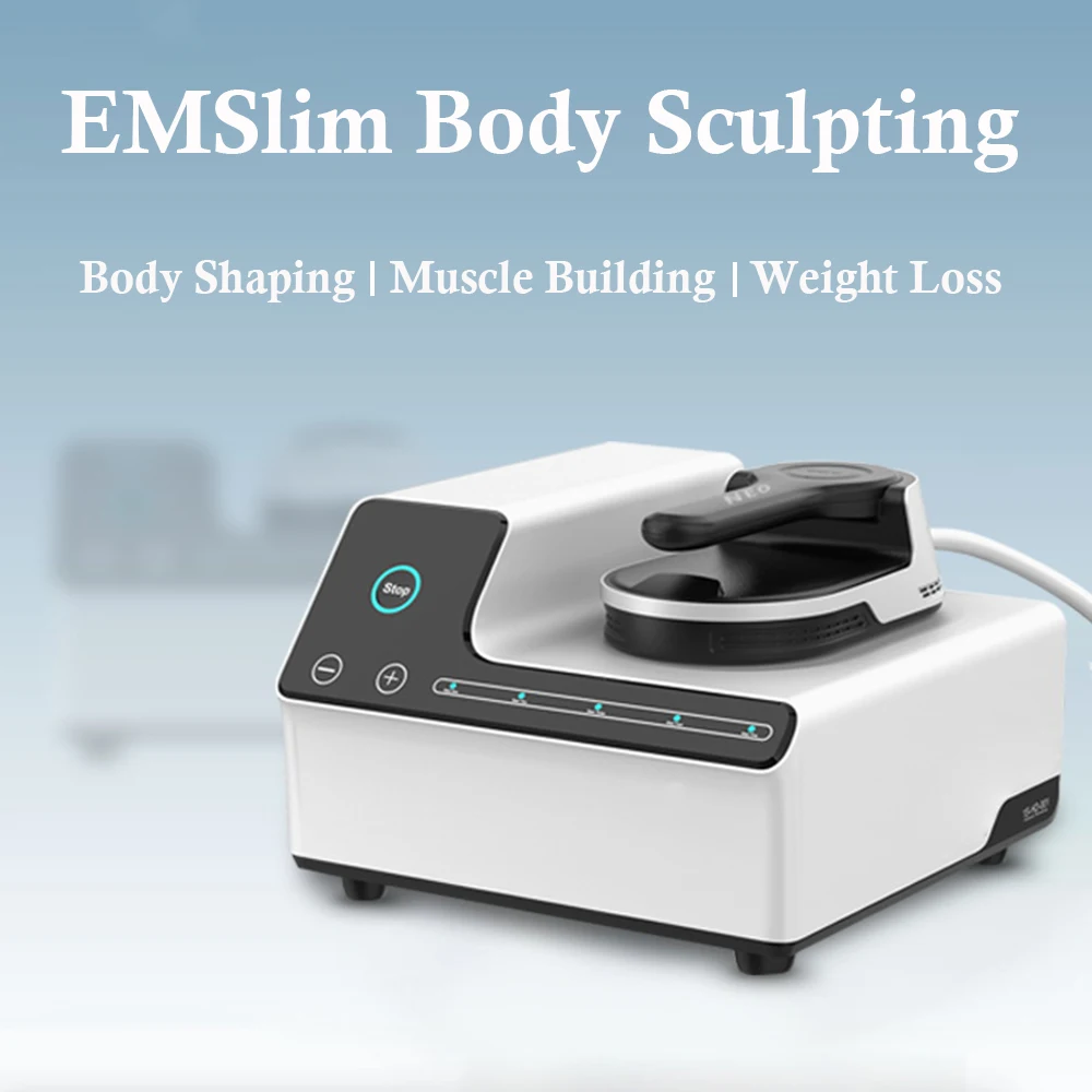 NEW-EMS-Slimming-Machine-EMSlim-RF-Muscle-Building-Burn-Fat ...
