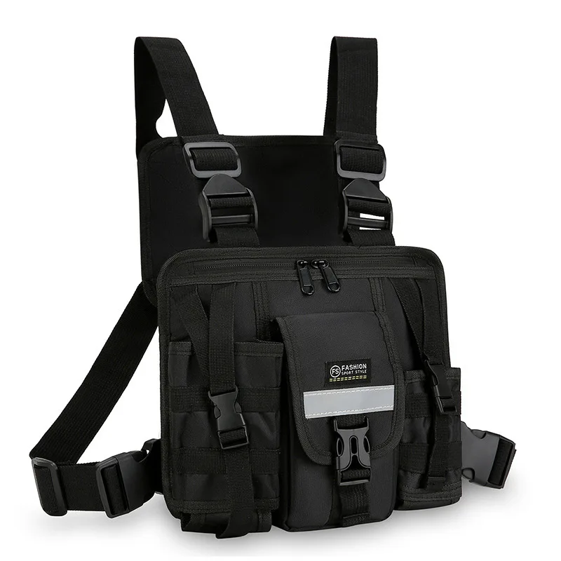 Bolso-de-pecho-de-estilo-Hip-Hop-para-hombre-y-mujer-Mini-Mochila ...