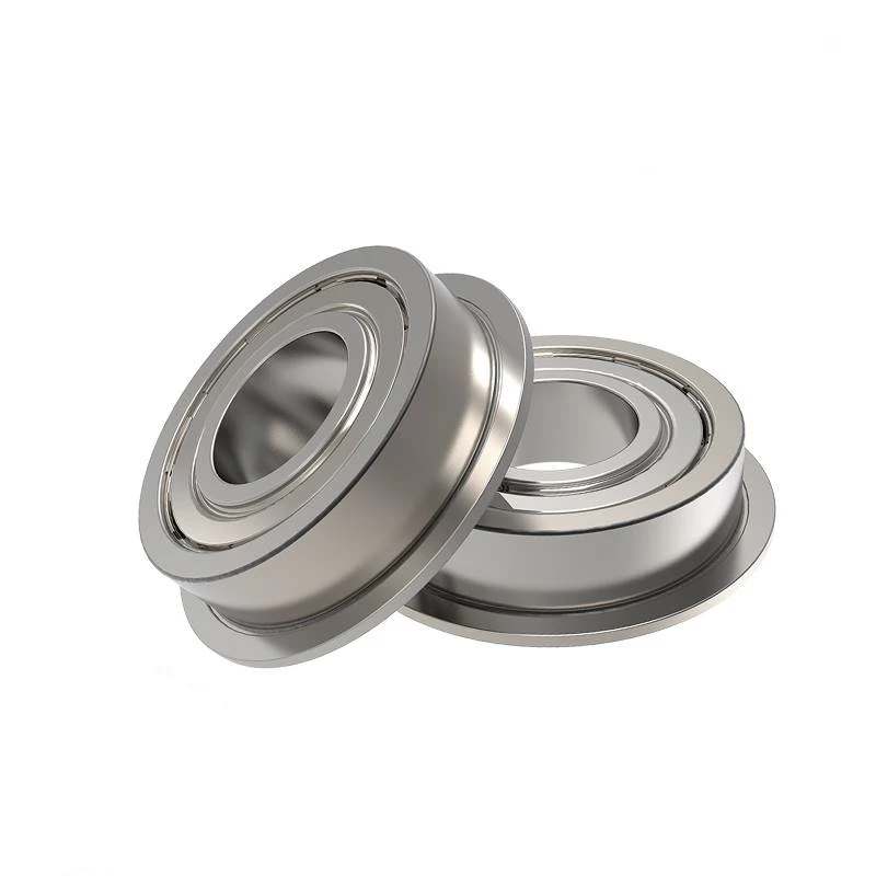 10pcs-Flange-bearing-with-retaining-edge-F699-ZZ-Flange-Ball-Bearing-9 ...
