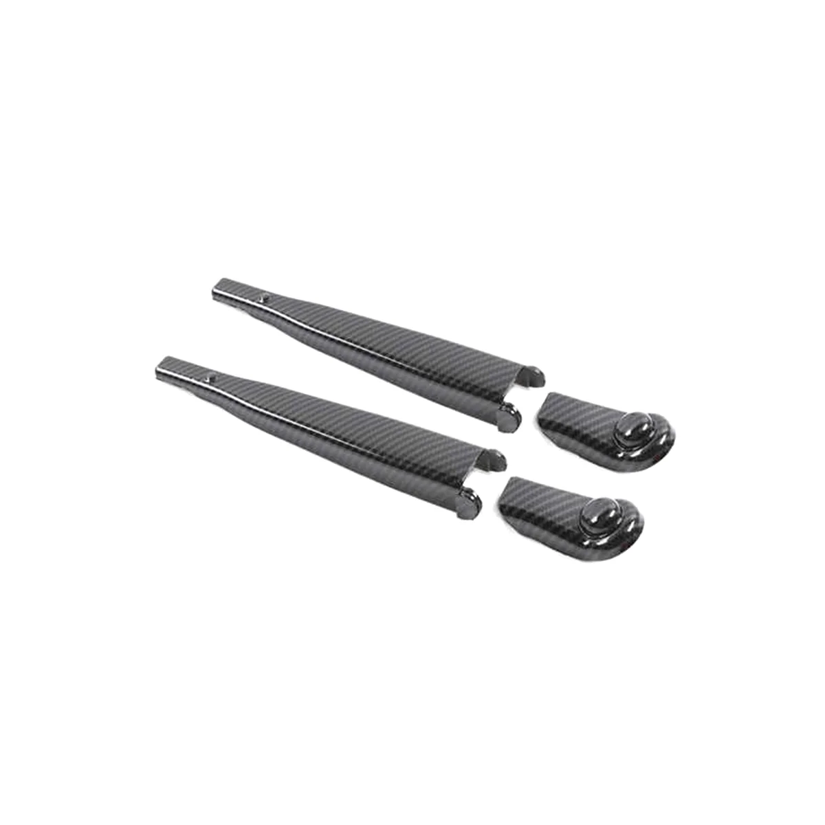 Carbon-Fiber-Car-Front-Windshield-Wiper-Decoration-Cover-for-Suzuki ...