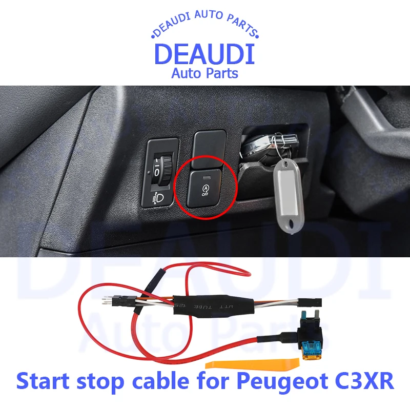 For-Peugeot-Citroen-C3XR-Car-Smart-Auto-Stop-Canceller-Automatic-Stop-Start-Engine-Eliminator ...